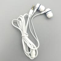 China Customized Color Wired 3.5mm Plug Headset Super Bass Earbuds In-ear Headphone Made by with Plastic Material for sale