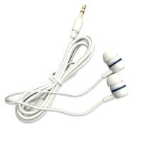 China Customized Color Wired 3.5mm Plug Headset Super Bass Earbuds In-ear Headphone Made by with Plastic Material for sale