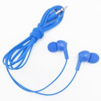 China Best Latest Design 3.5mm Plug Audio Earphones Durable Wired Earphone Multi Colors Ear Buds Customized Length ABS Ear Cover for sale