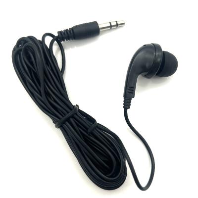 China 3.5mm In-ear Earphones with Mic HESHI Lightweight Electronics No Waterproof Standard Wired Headphones In-ear Headphone for sale