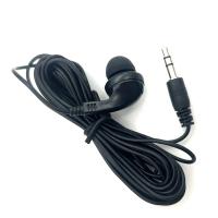 China 3.5mm In-ear Earphones with Mic HESHI Lightweight Electronics No Waterproof Standard Wired Headphones In-ear Headphone for sale