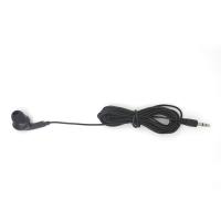 China 3.5mm In-ear Earphones with Mic HESHI Lightweight Electronics No Waterproof Standard Wired Headphones In-ear Headphone for sale