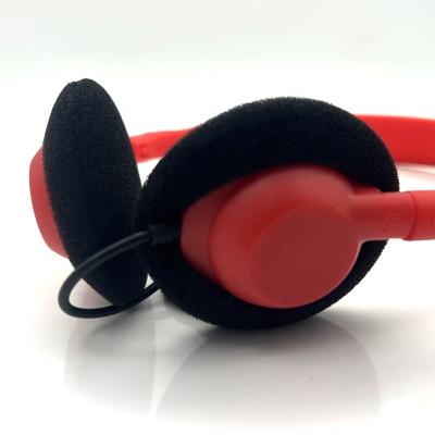 China Colorful HT-857 Wired Headphones Mobile Hifi Headset with Headband Style and ABS PVC Material for sale