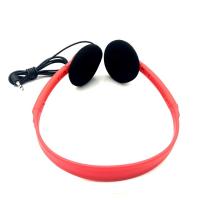 China Colorful HT-857 Wired Headphones Mobile Hifi Headset with Headband Style and ABS PVC Material for sale