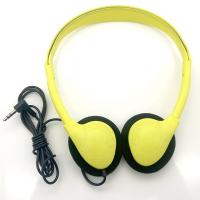 China Colorful HT-857 Wired Headphones Mobile Hifi Headset with Headband Style and ABS PVC Material for sale