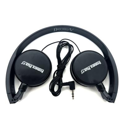China ear Headphone Form Factor ABS Ear cover Lowest Airline Earphone Directly Sale Aviation Headset Single PIN Disposable for sale