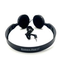 China ear Headphone Form Factor ABS Ear cover Lowest Airline Earphone Directly Sale Aviation Headset Single PIN Disposable for sale