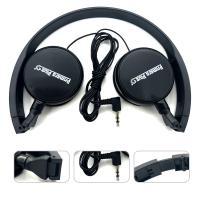 China ear Headphone Form Factor ABS Ear cover Lowest Airline Earphone Directly Sale Aviation Headset Single PIN Disposable for sale