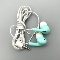 China Directly Selling Stereo Disposable Headphones Ideal for Airline Business Gifts PVC Cable No Active Noise-Cancellation for sale