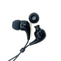 China 3.5mm Audio Plug Disposable Airline Headset Lightweight Tour Guide Earphone for Guided Tours and Travel for sale