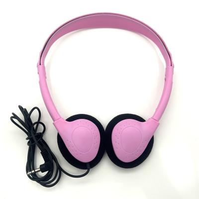 China ABS Ear Cover Customize Logo Airline Headphones Best Seller Airline Earphone OEM Wired Disposable Earphones for sale