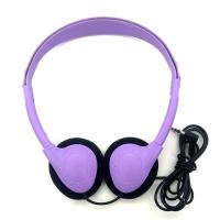 China ABS Ear Cover Customize Logo Airline Headphones Best Seller Airline Earphone OEM Wired Disposable Earphones for sale