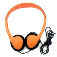 China ABS Ear Cover Customize Logo Airline Headphones Best Seller Airline Earphone OEM Wired Disposable Earphones for sale