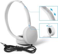 China Single PIN Plug Eco Friendly Disposable Earphones Without Mic Stereo Bus Earphone Comfortable Wearing Aviation Headphone for sale