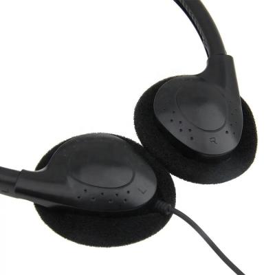 China Customization 3.5mm Wired Headband Headphones for Reusable Earphone Custom Headphones for sale