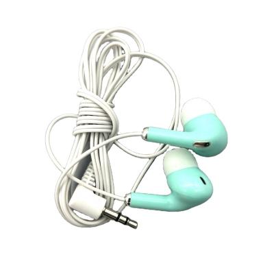China Sensitivity 104±10%DB Best Airline Disposable Earphones Convenient Aviation Headset Wired Headphones with Chipset Others for sale