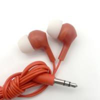 China 3.5mm Plug Audio Earphones Durable Wired Earphone Multi Colors Ear Buds with Frequency Range 000 Hz and Customized Length for sale