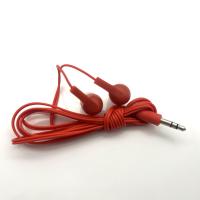 China 3.5mm Plug Audio Earphones Durable Wired Earphone Multi Colors Ear Buds with Frequency Range 000 Hz and Customized Length for sale