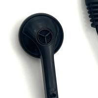 China Competitive Airline Busline Disposable Earbud 3.5mm Wired Aviation Headset with PVC ABS Components and No Wireless Type for sale