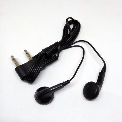 China 1.2M Cord Length and 98dB Sensitivity Disposable Aviation Headphones for Airline OEM Free Sample for sale