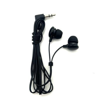 China Best Disposable Headphones for Airline Flights Customized Length and Microphone Function for sale