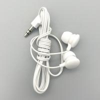 China Best Disposable Headphones for Airline Flights Customized Length and Microphone Function for sale