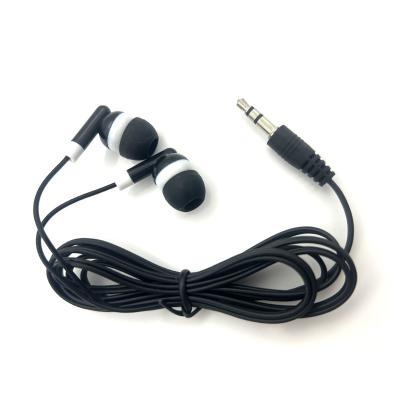 China Tour Guide Headphones with 20Hz 20KHz Frequency Range and Single PIN Disposable Wired Earphones for sale