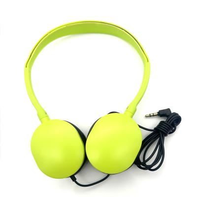 China Active Noise-Cancellation Wired Earphones Headphones Headsets with 3.5mm Jack for sale