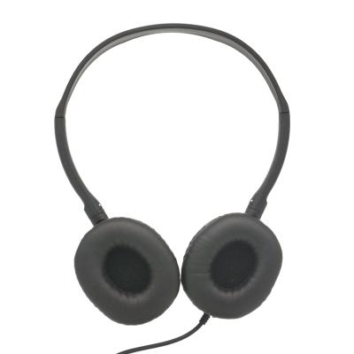 China Waterproof Standard No ABS PVC Headset for 2023 Consumer Electronics 3.5mm Airline Cable and Wired Earphones for sale