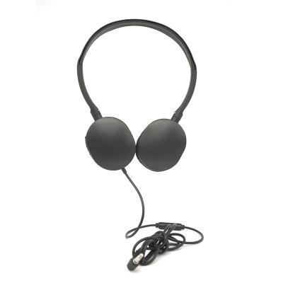 China Affordable Airline Headset for Hospital or School PVC ABS Material 000 Hz Frequency Range for sale