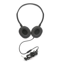 China Affordable Airline Headset for Hospital or School PVC ABS Material 000 Hz Frequency Range for sale