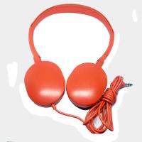 China Affordable Airline Headset for Hospital or School PVC ABS Material 000 Hz Frequency Range for sale