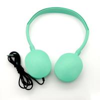 China Others Chipset Disposable Airplane Headsets for Colorful In-Flight Entertainment for sale