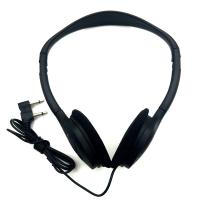 China Colorful Wired Airline Earphone Gift Disposable Headphone Airline Headset with Sensitivity 104±10%DB Others Chipset for sale
