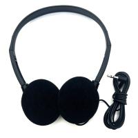 China Colorful Wired Airline Earphone Gift Disposable Headphone Airline Headset with Sensitivity 104±10%DB Others Chipset for sale