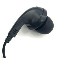China 104±10%DB Sensitivity In-ear Wired Earphone Airline Headphone for Crystal Clear Audio for sale