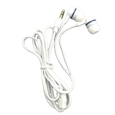 China Wired In-Ear Style Earphones Headphones Headsets Communication Wired with No Volume Control for sale