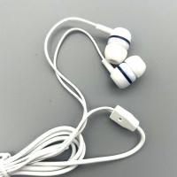 China Wired In-Ear Style Earphones Headphones Headsets Communication Wired with No Volume Control for sale