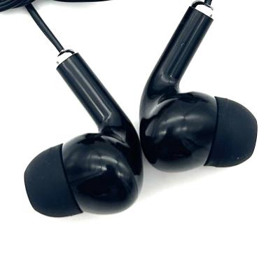 China Silicone Control In-ear Earphone with Mic 1.2M Cord Length Wired 3.5 mm Jack Stereo Earpiece for sale