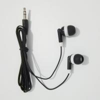 China Customization 3.5mm Wired Stereo Earphone Disposable Gift Headphone for Students Airline Bus Frequency Range 20Hz 20KHz for sale
