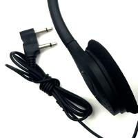 China Dual PIN Airline Earphones Customize Disposable Aviation Earphones with Sound for sale