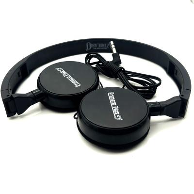 China HT002 Earbuds Wired Stereo HiFi Earphones On-ear Headphones With Microphone Noise Canceling Gaming Headset for sale
