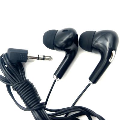 China Comfortable Cozy Feeling Wired Headphone with Waterproof Function and 3.5 mm Connectors for sale