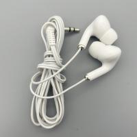 China Comfortable Cozy Feeling Wired Headphone with Waterproof Function and 3.5 mm Connectors for sale