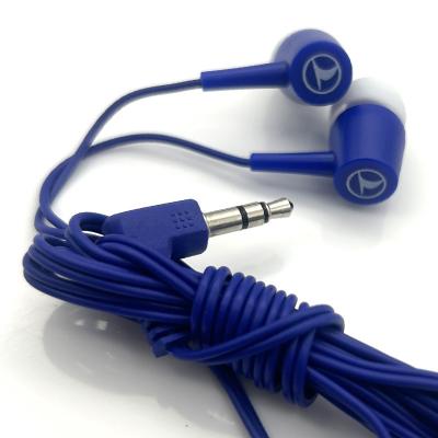 China 104±10%DB Sensitivity Disposable Earphones Durable and Affordable In-ear Headphones for Multi-purpose for sale
