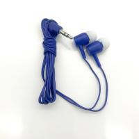 China 104±10%DB Sensitivity Disposable Earphones Durable and Affordable In-ear Headphones for Multi-purpose for sale