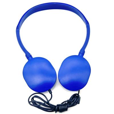 China Single PIN Plug Airplane Headsets with High Sensitivity 104±10%DB and Colorful Design for sale
