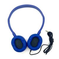 China Single PIN Plug Airplane Headsets with High Sensitivity 104±10%DB and Colorful Design for sale