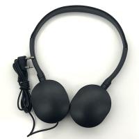 China Single PIN Plug Airplane Headsets with High Sensitivity 104±10%DB and Colorful Design for sale