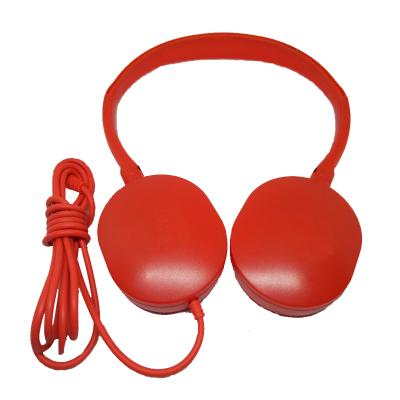 China No Noise Cancelling Headphone/2019 Economic Headphone/2 Pin Earphone/airline Headset/Not Wireless/Noise Cancelling Function for sale
